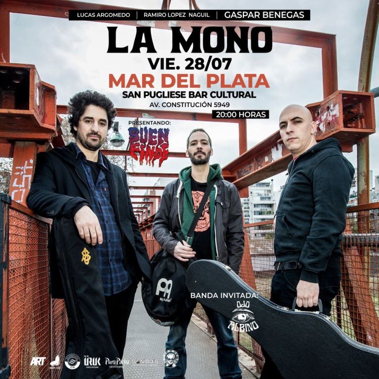 La Mono presenta su nuevo disco “Buen Finde” en Mar del Plata ...