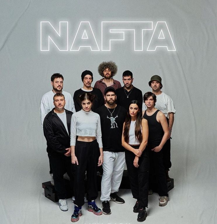 NAFTA llega a Mar Del Plata para presentar su disco "NAFTA II ...
