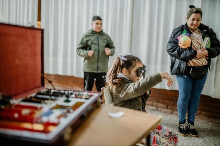 Salud en tu Barrio va a las Sociedades de Fomento de Santa Rosa del Mar ...