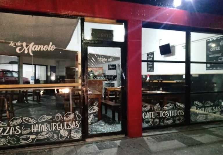 Intento de robo en la cafetería Lo de Manolo | Infobrisas