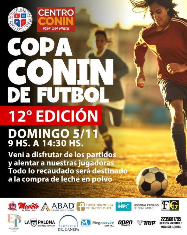 Se realiza la 12º Edición de la Copa CONIN de Fútbol Femenino ...