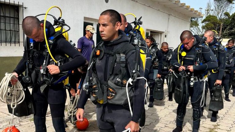 Se realizó la ceremonia de clausura del Curso Básico de Buceo Militar ...