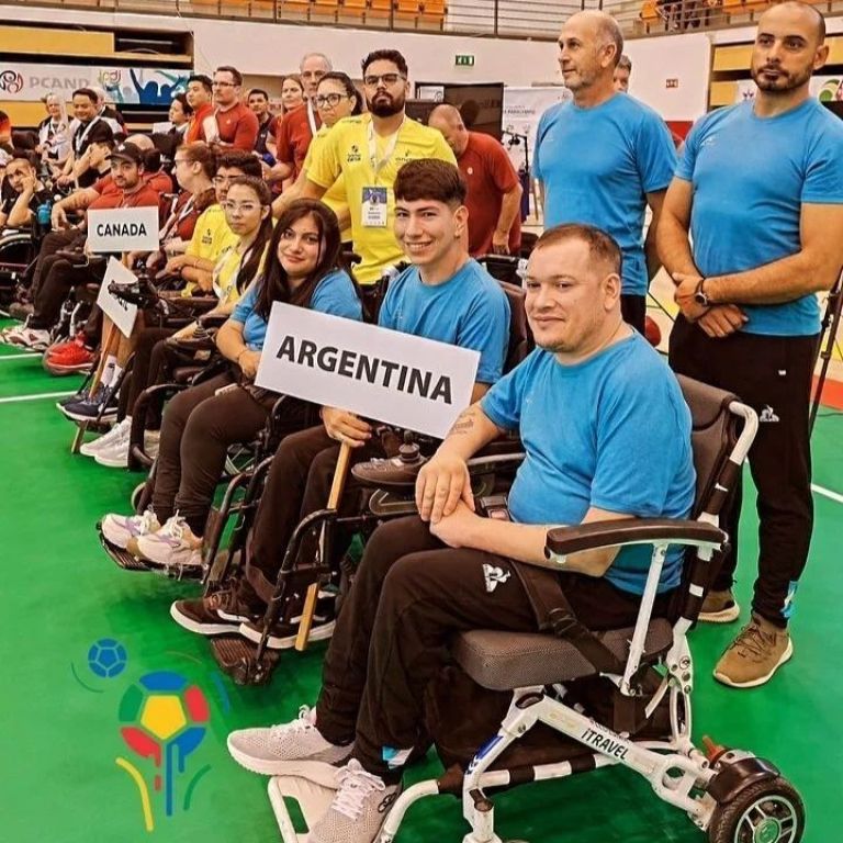 Del 10 al 14 de abril se realizará el Open Nacional e Internacional de Boccia en Mar del Plata ...