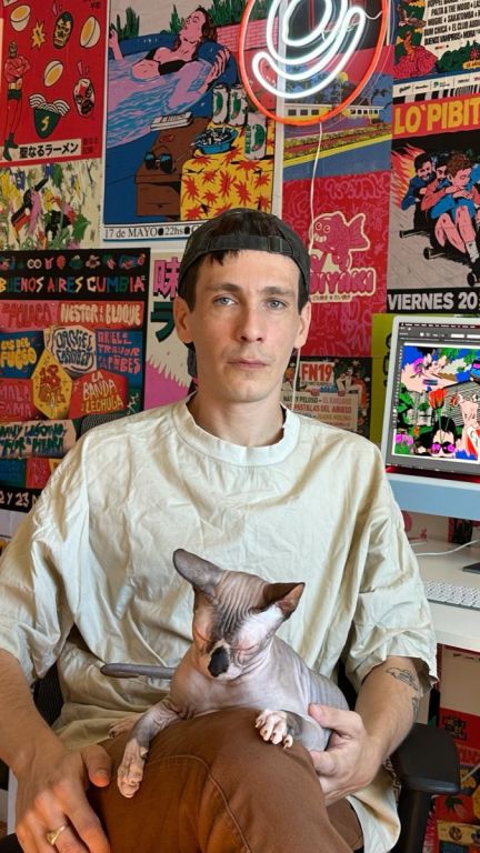 El reconocido artista Ousi brindará una charla sobre diseño e ...