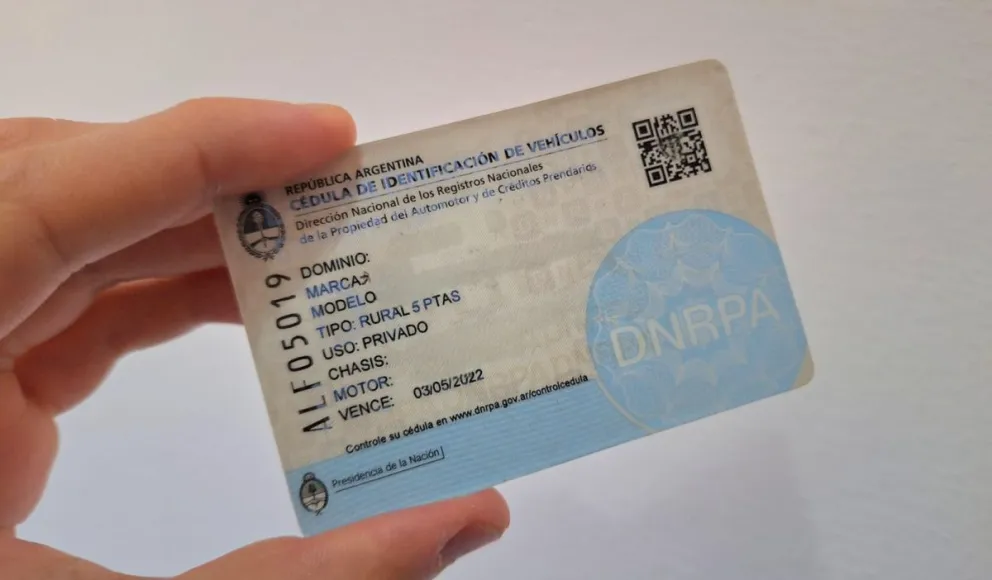 Cédula Verde y Azul: explican los alcances de las nuevas resoluciones ...