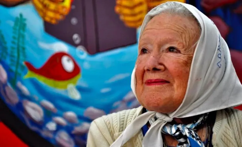 Se estrenó "Norita", el documental sobre Nora Cortiñas | Infobrisas ...