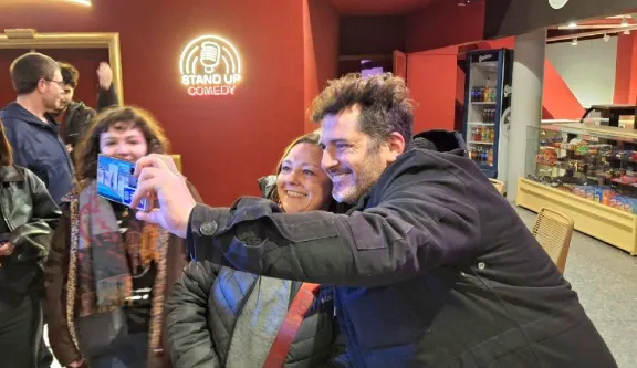 Fede Simonetti: "El trabajo me sirve para exorcizar momentos malos ...