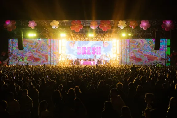 La Fiesta Bresh llega al Polideportivo con un formato único ...