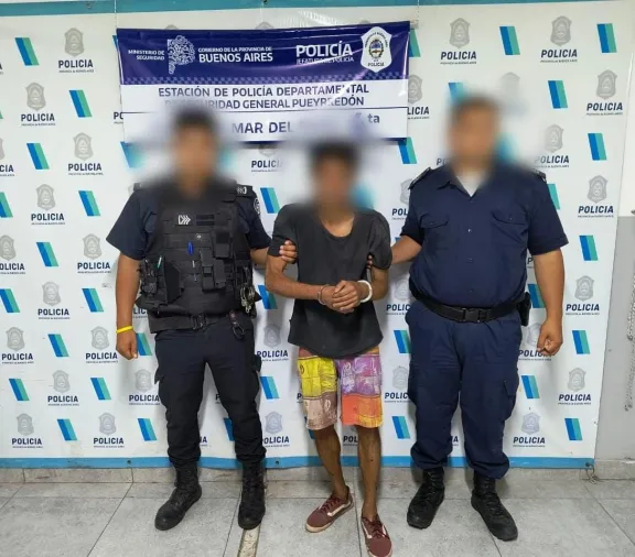 Quiso y no pudo ingresar a un quincho, escapaba por los techos y lo ...