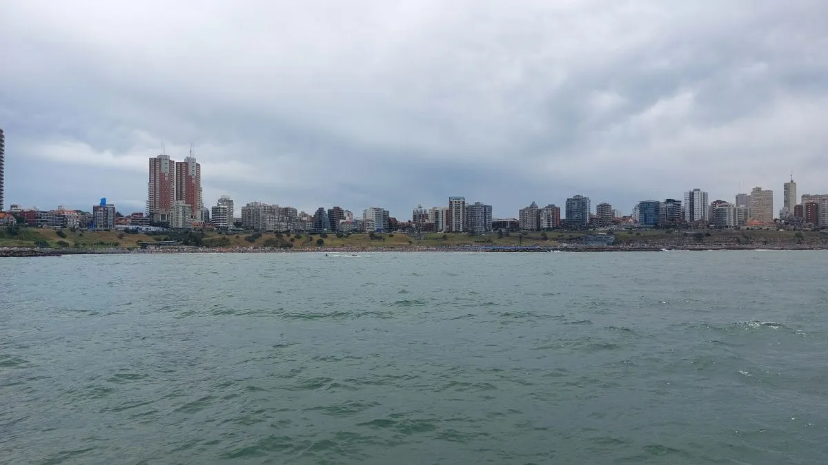 Mar del Plata desde una perspectiva única: la vista a bordo del Crucero ...