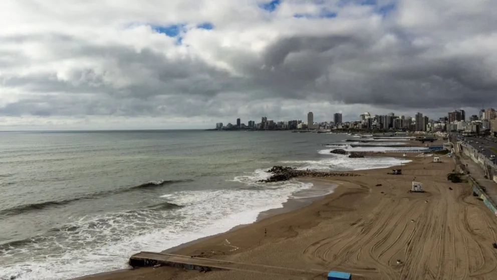 Con temperatura bajo cero, así estará el tiempo en Mar del Plata este jueves | Infobrisas ...