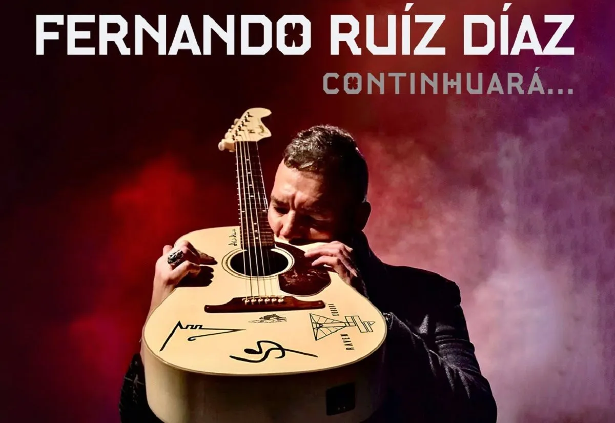 Fernando Ruiz Díaz llega a Mar del Plata con su disco solista ...