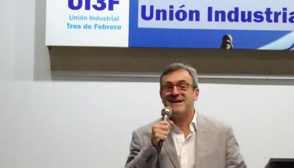 Martín Rapallini, confirmado como nuevo mandamás de la Unión Industrial ...