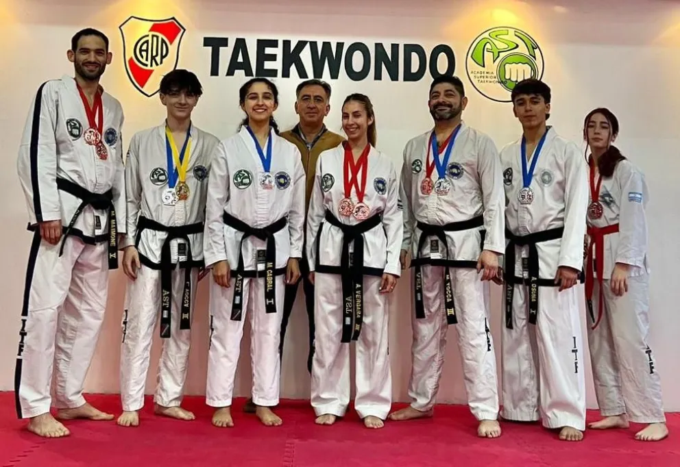 Marplatenses se preparan para el Campeonato Metropolitano de Taekwondo ITF | Infobrisas