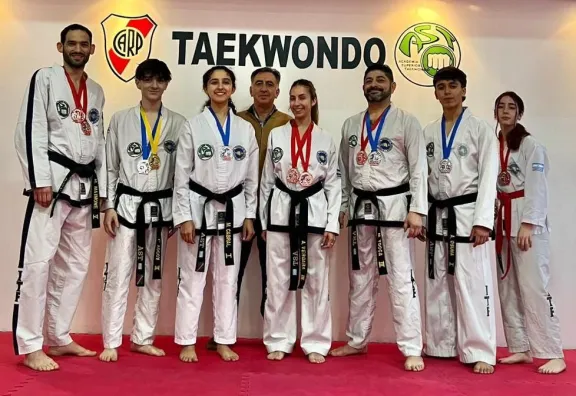 Marplatenses se preparan para el Campeonato Metropolitano de Taekwondo ITF | Infobrisas ...