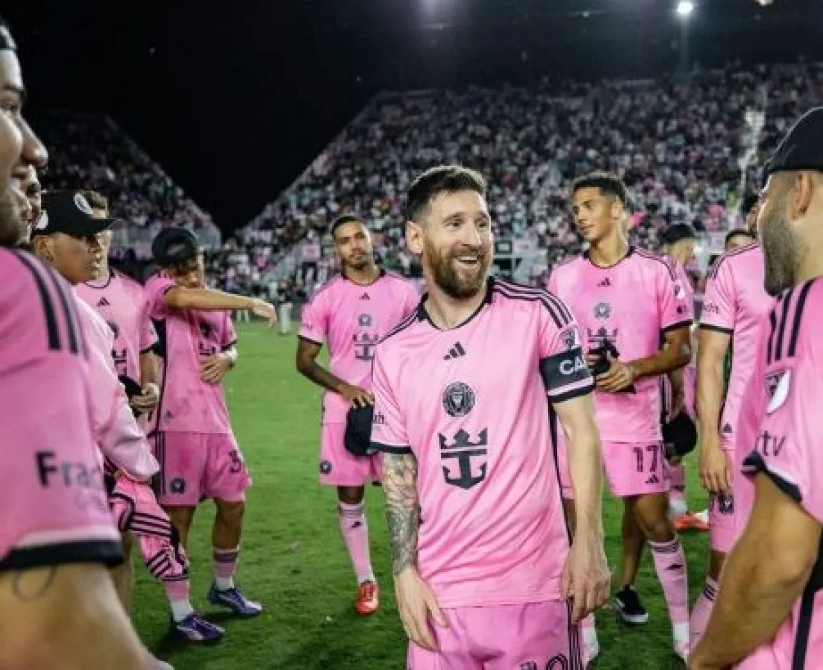 Llegan dos nuevas estrellas a la MLS donde brilla Messi | Infobrisas