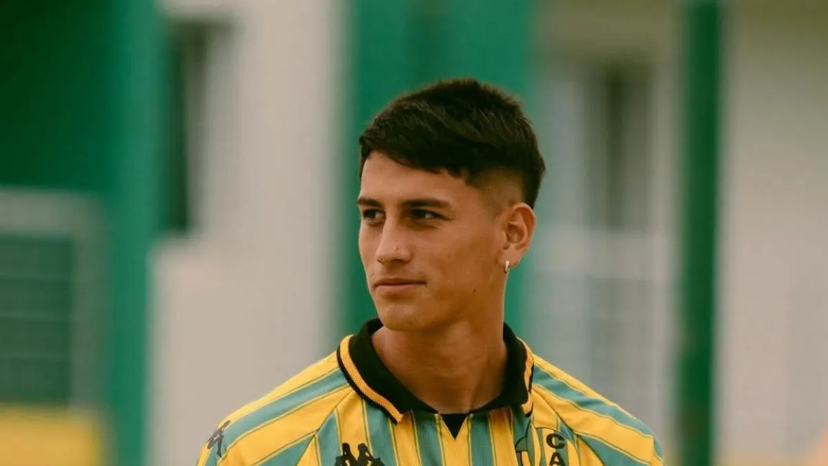 Federico Laurelli, nuevo refuerzo de Aldosivi: “Cuando apareció la ...