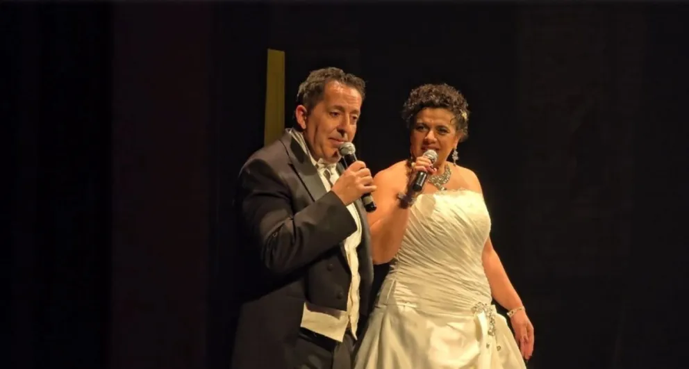 Fernando Santiago y María José Dulin protagonizan un show imperdible en ...