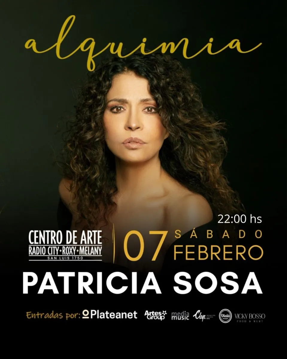 Patricia Sosa llega a Mar del Plata con su gira “Alquimia” | Infobrisas