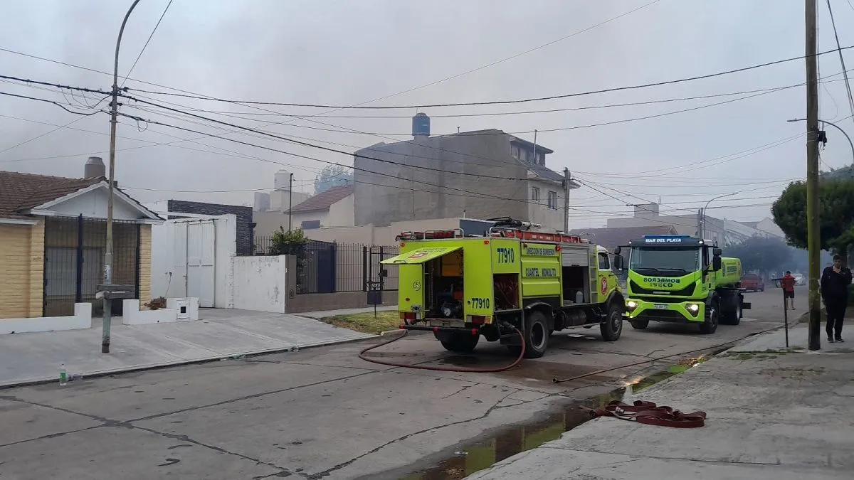 La desolación del dueño de Argenfer: "Vi consumirse el trabajo de 45 ...