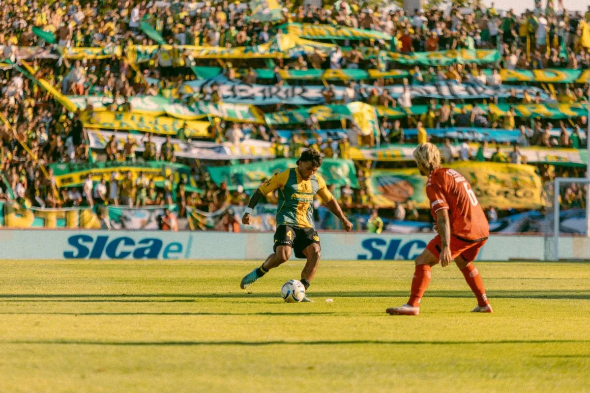 Aldosivi empató ante Barracas en el Minella y acumuló su segundo ...