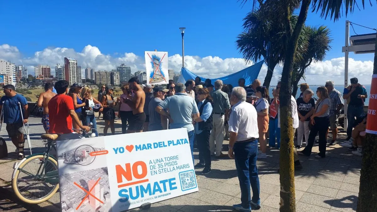 Reiteran rechazo a una torre de 35 pisos y suman denuncia: "Vamos a ...